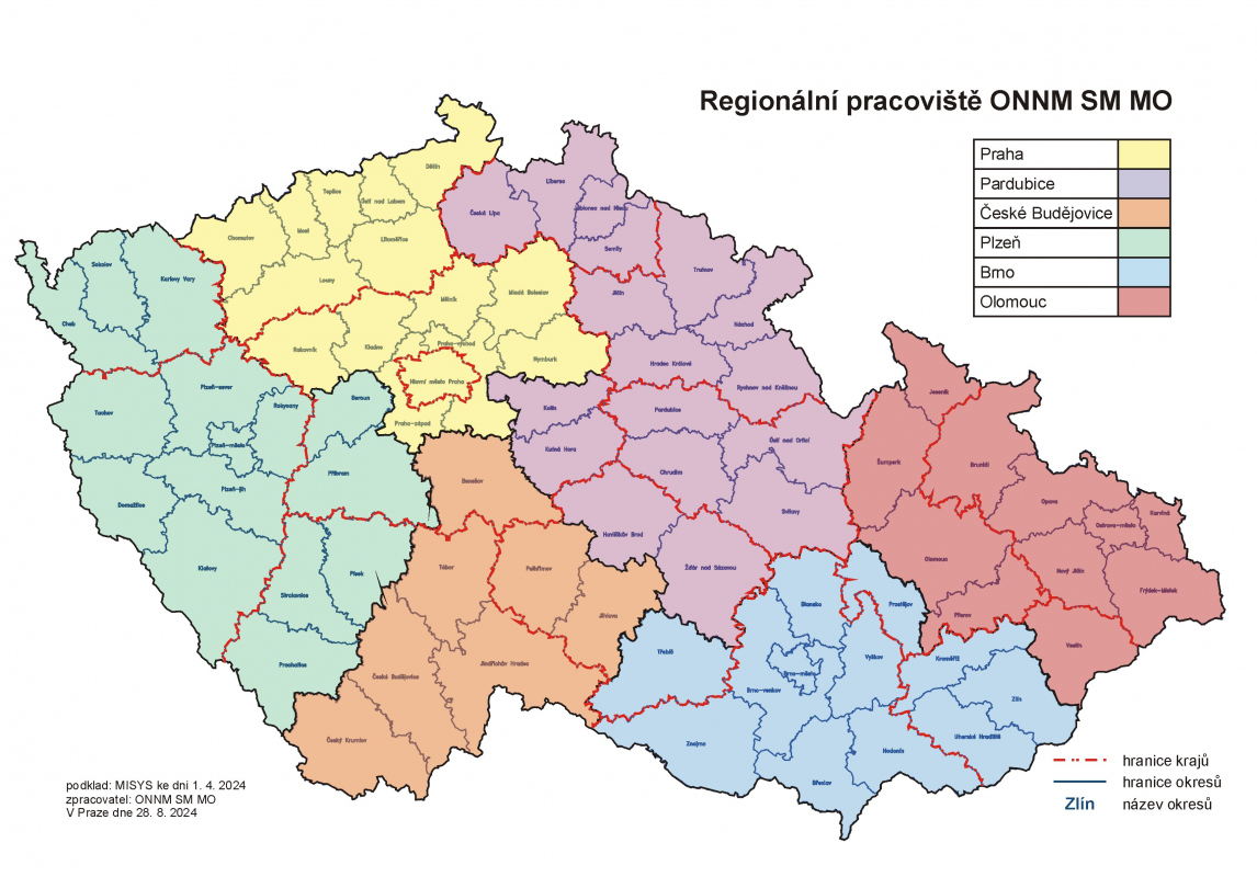 Nemovitý majetek | Odbor nakládání s nepotřebným majetkem